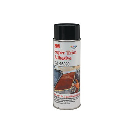 8090 by 3M - Super Trim Adhesive 08090 Yellow Net Wt 19 oz/539 g
