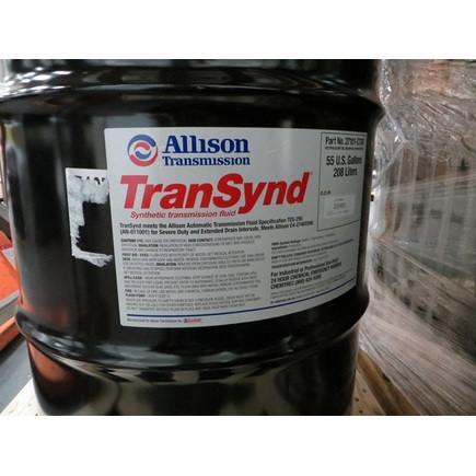 27101-CTDR by ALLISON - TRANSYND, 55 GALLON DRUM CASTROL RD
