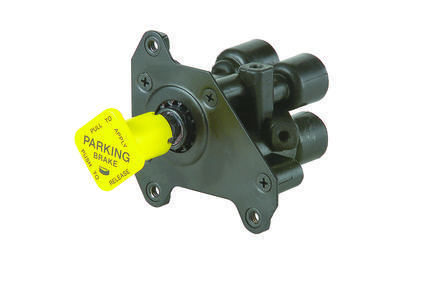 800620 by BENDIX - VALVE ASSY. PARKG BRAKE