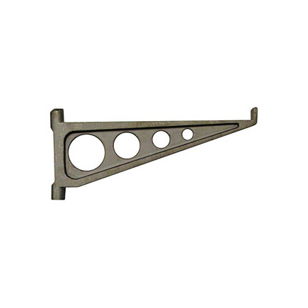 B23505 by BUYERS PRODUCTS - Outrigger, 7 inch removable