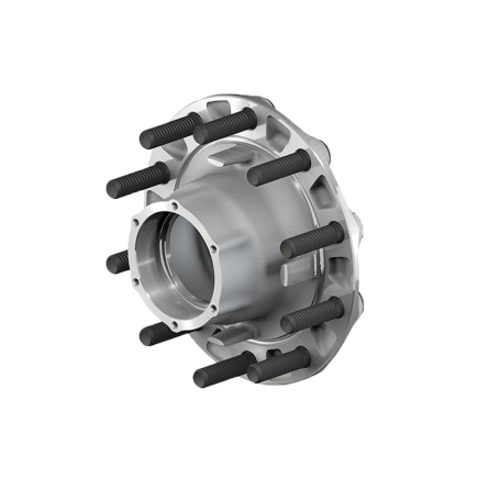 105776 by CONMET - ASSY HUB TN TRLR HP10 ABS