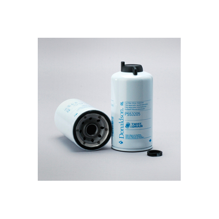 P553205 by DONALDSON - FUEL FILTER, WATER SEPARATOR SPIN-ON TWIST&DRAIN