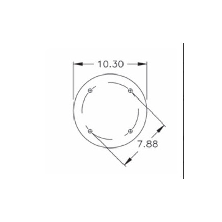 W013589122 by FIRESTONE - 1T19L11 AIR SPRING