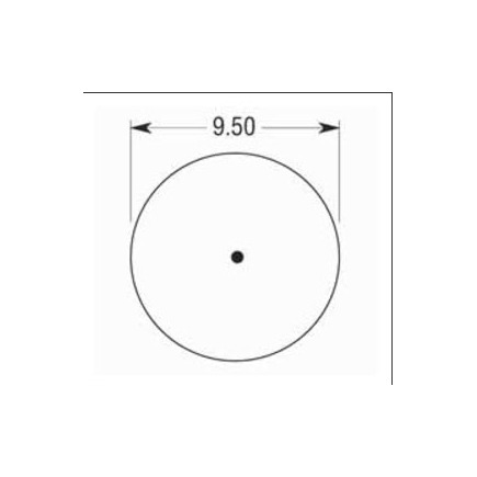 W013589307 by FIRESTONE - 1T15M0.5 AIR SPRING