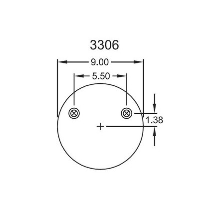 W013589978 by FIRESTONE - 1T15M4 AIR SPRING