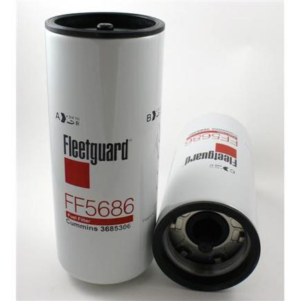 FF5686 by FLEETGUARD - Fuel Filter, Cummins 2010 Isx Engines 15l And 16l