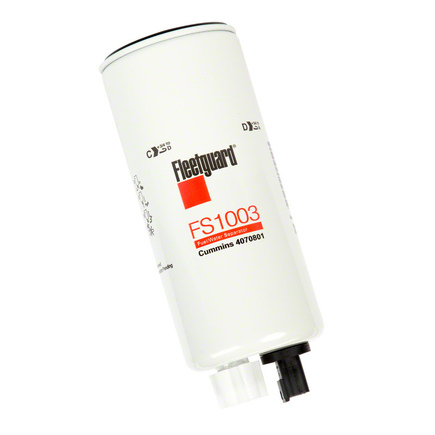 FS1003 by FLEETGUARD - F/W FLTR,FILTER-FUEL/WATER SEP