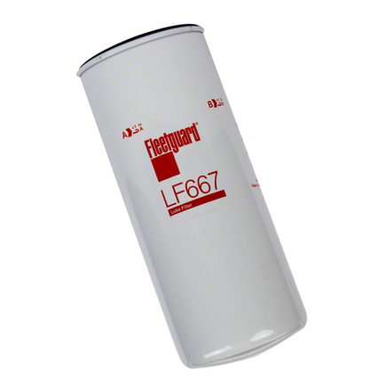 LF667 by FLEETGUARD - Oil Filter Spin On Mack/Caterpillar