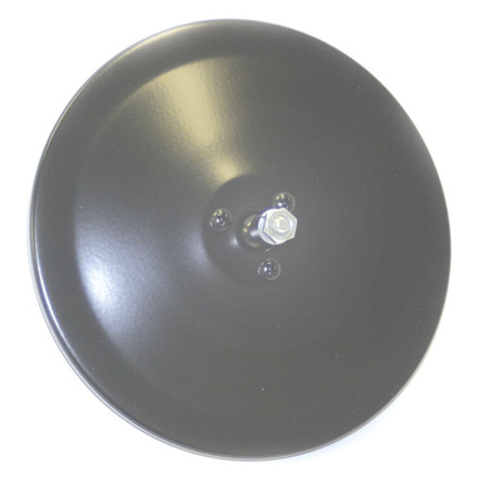 12052 by GROTE - 6″ Convex Center-Mount Spot Mirror, Black, Mirror Head ...