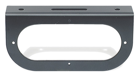 43362 by GROTE - Mounting Bracket for 6″ Oval Lamps, Black, 90
