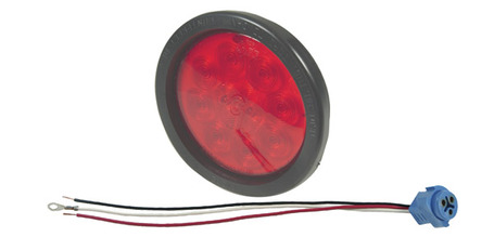 53462 by GROTE - SuperNova® 4″ 10-Diode Pattern LED S/T/T Lamp, Red ...