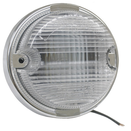 62021 by GROTE - OE-Style Dual-System Backup Lamp, Chrome-Plated Bezel