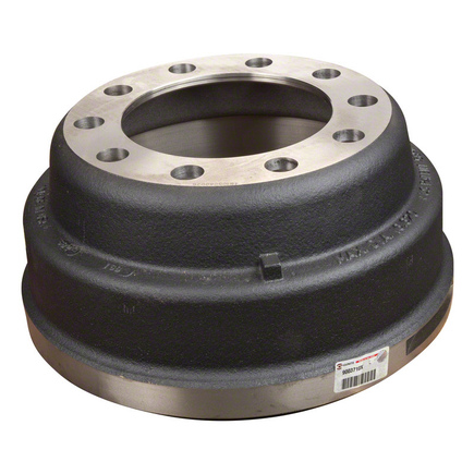 3710X by GUNITE - 16.50x5.00 Brake Drum
