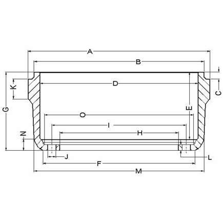 Gunite Brake Drums | Gunite 3922X | Heavy Truck Brake Drums