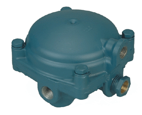 279180X by HALDEX - Reman. Bendix® R-6 Relay Valve