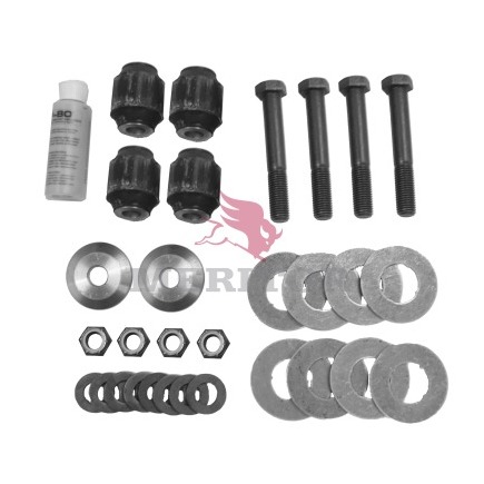 KIT11300 by MERITOR - SUSPENSION HARDWARE - ATTACHING HARDWARE