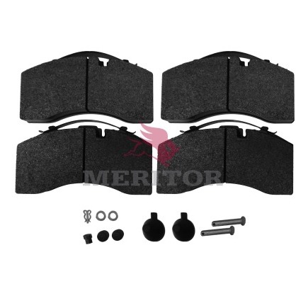 MMD1369AF by MERITOR - HYDRAULIC BRAKE - DISC PAD SET