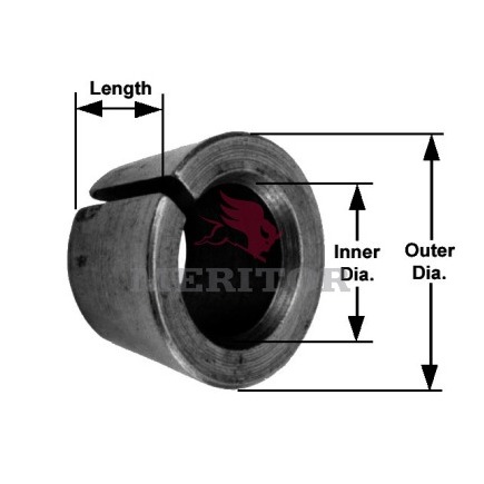 R005743 by MERITOR - DRIVE FLANGE WEDGE