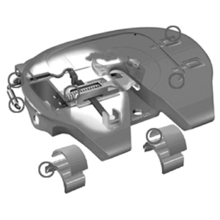 10402720 by SAF HOLLAND - Simplex Light Weight Top Plate