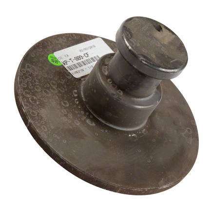 KP-T-809-CF by SAF HOLLAND - KINGPIN- 1/4 BOLSTER PLATE