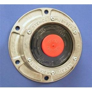 340-4975 by STEMCO - 6 Hole Trailer Hubcap W/3077