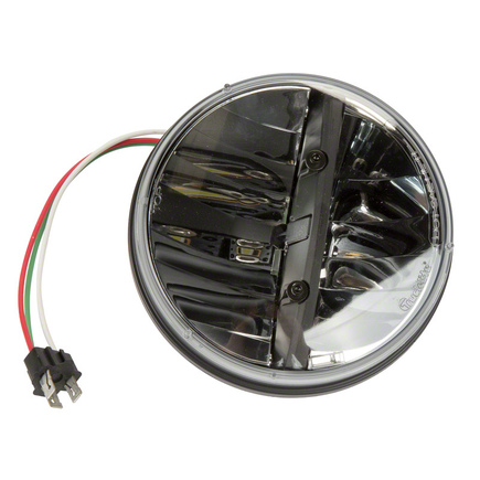 27270C by TRUCK-LITE - Complex Reflector, 7" Round LED, 2 Diodes ...