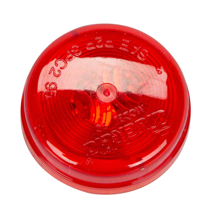 30200R by TRUCK-LITE - 30 Series, Incandescent, Red Round, 1 Bulb ...