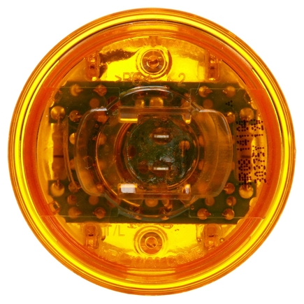 30375Y by TRUCK-LITE - 30 Series, Low Profile, LED, Yellow Round, 8 ...