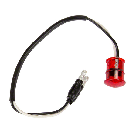 33050R by TRUCK-LITE - 33 Series, LED, Red Round, 1 Diode, Marker ...